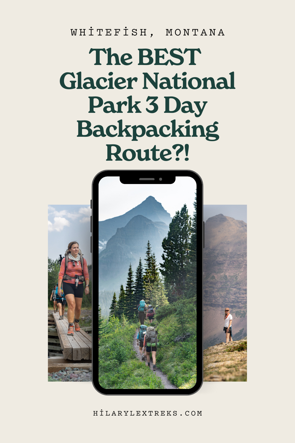 The BEST Glacier National Park Three Day Backpacking Route?!