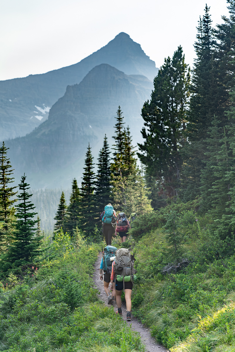 The BEST Glacier National Park Three Day Backpacking Route?!